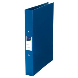 A4 Blue Ring Binder with 40mm Spine, 2 O-Rings
